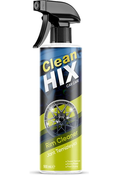 Clean Hix Car Care Jant Temizleyici Sprey Clean Hix Car Care Jant Temizleyici Sprey
