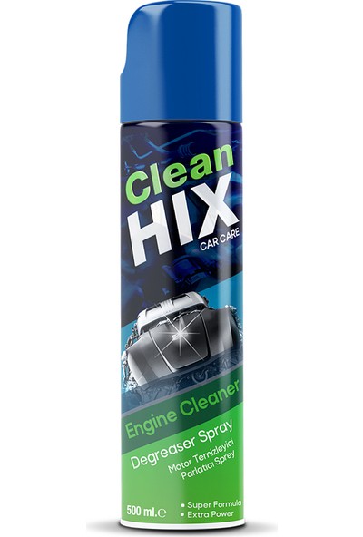 Clean Hix Car Care Motor Temizleyici ve Parlatıcı Sprey 500 ml Clean Hix Car Care Motor Temizleyici ve Parlatıcı Sprey 500 ml
