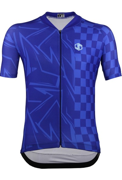 Jordanred Cheekered Bisiklet Forması