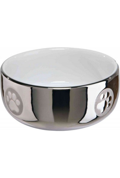 Trixie Kedi Seramik Mama ve Su Kabı 0,3lt. , 11CM Trixie Kedi Seramik Mama ve Su Kabı 0,3lt. , 11CM