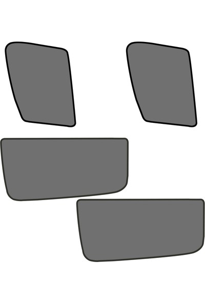 Peighusill Araba Dekoratif Güneşlik Yan Cam Perdesi - Siyah (Yurt Dışından) Peighusill Araba Dekoratif Güneşlik Yan Cam Perdesi - Siyah (Yurt Dışından)