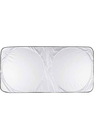 Peighusill Araba Dekoratif Güneşlik Yan Cam Perdesi - Gümüş (Yurt Dışından) Peighusill Araba Dekoratif Güneşlik Yan Cam Perdesi - Gümüş (Yurt Dışından)