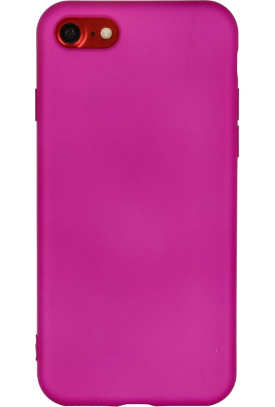 Asil Bilişim Apple iPhone 7 Kılıf Içi Kadife Lansman Silikon Kılıf - Fuşya Asil Bilişim Apple iPhone 7 Kılıf Içi Kadife Lansman Silikon Kılıf - Fuşya