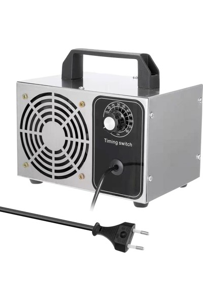 Kkmoon Ozon Jeneratörü 32G / H Ozon Makinesi O3 Hava Temizleyici - Gümüş (Yurt Dışından) Kkmoon Ozon Jeneratörü 32G / H Ozon Makinesi O3 Hava Temizleyici - Gümüş (Yurt Dışından)