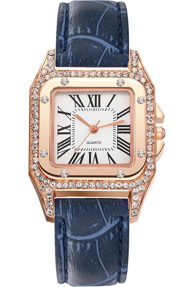 Artspot Kadın Kuvars Kol Saati - Mavi (Yurt Dışından)