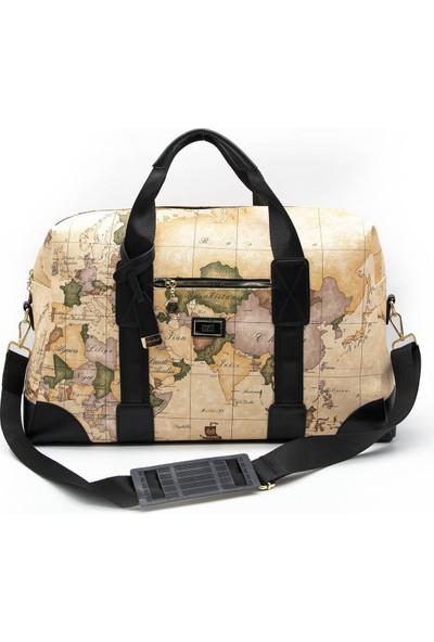 Silver Polo Pudra Tek Bölmeli Kadın Seyahat Çantası SP1070 Silver Polo Pudra Tek Bölmeli Kadın Seyahat Çantası SP1070