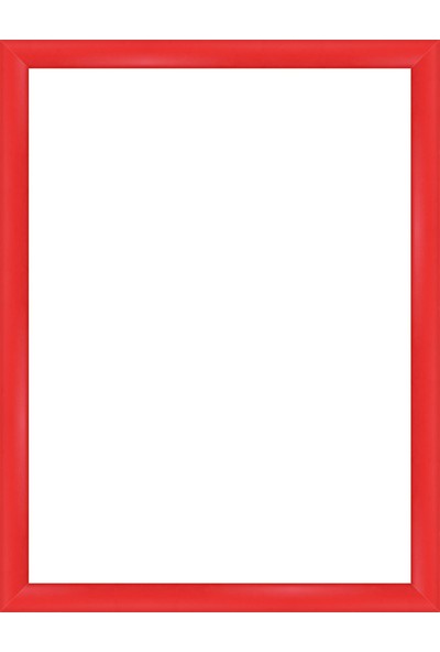 Resim Shop Poster Çerçevesi | 22 mm - Kırmızı - Camsız Çerçeve | Ölçü Seçenekli Resim Shop Poster Çerçevesi | 22 mm - Kırmızı - Camsız Çerçeve | Ölçü Seçenekli