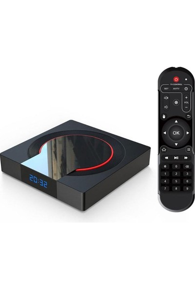 Techstorm i96 Max S905X4 İşlemcili 4GB Ram 32GB Rom Android Media Player Techstorm i96 Max S905X4 İşlemcili 4GB Ram 32GB Rom Android Media Player