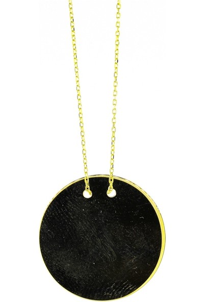 Altınkaynak 14 Ayar Plaka Altın Kolye