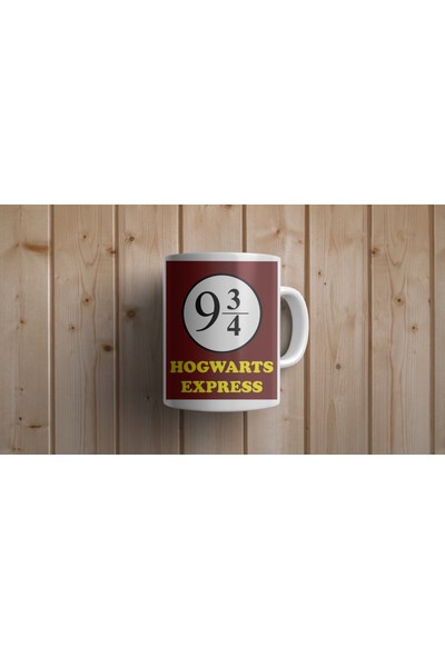 Color Mood Harry Potter Hogwarts Express 9 Çeyrek Baskılı Kupa Color Mood Harry Potter Hogwarts Express 9 Çeyrek Baskılı Kupa