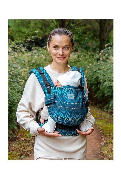 Mababy Ergonomik Bebek Taşıyıcı Kanguru, %100 Organik Pamuk, Lantern Mababy Ergonomik Bebek Taşıyıcı Kanguru, %100 Organik Pamuk, Lantern