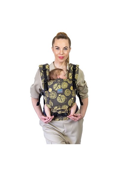 Mababy Yenidoğan Bebek Taşıyıcı Kanguru, Organik Pamuk, Nar Mababy Yenidoğan Bebek Taşıyıcı Kanguru, Organik Pamuk, Nar