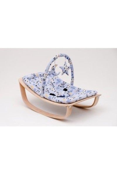 Ahşap Anakucağı Desenli Oyuncaklı Ana Dizi