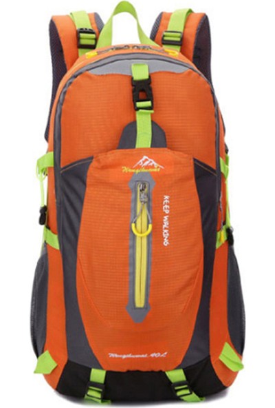 Kkmoon 40L Seyahat Sırt Çantası - Turuncu (Yurt Dışından)