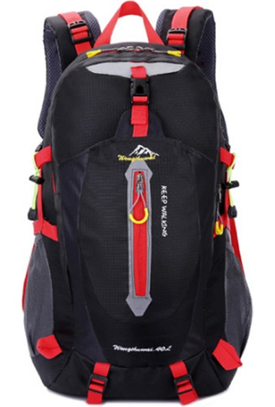 Kkmoon 40L Seyahat Sırt Çantası - Siyah (Yurt Dışından)