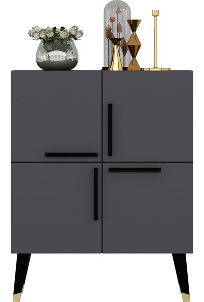 Cantek Mikra Konsol Antrasit - Antrasit