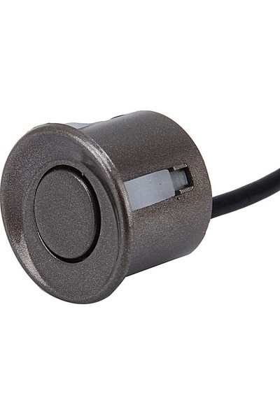 Techmaster Yedek Park Sensörü Gözü Tekli Koyu Gri 22MM Techmaster Yedek Park Sensörü Gözü Tekli Koyu Gri 22MM