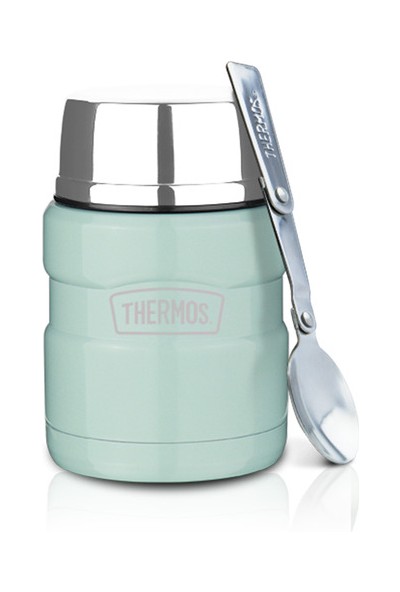 Thermos SK3000 Stainless King Yemek Termosu 0,47L Light Blue 075130 Thermos SK3000 Stainless King Yemek Termosu 0,47L Light Blue 075130