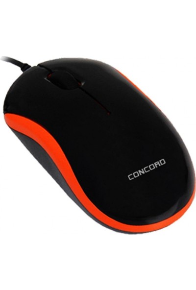 Concord C-15 USB Kablolu Lüx Optical Mouse Concord C-15 USB Kablolu Lüx Optical Mouse