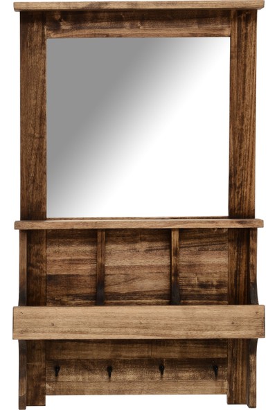 Dekmanya Ahşap Anahtarlık DKM00001