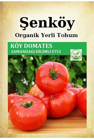 Şenköy Yerli Köy Domates Tohumu Doğal Ata Samandağı Etli Dilimli Domates Tohumu Pakette 2 gr 500 Ad. Şenköy Yerli Köy Domates Tohumu Doğal Ata Samandağı Etli Dilimli Domates Tohumu Pakette 2 gr 500 Ad.