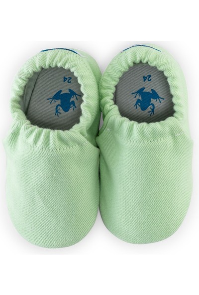 Hopfrög Kids Recycled Canvas Basic Eco Su Yeşili Patik