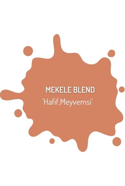 Mekele Blend Etiyopya Kahvesi Mekele Blend Etiyopya Kahvesi