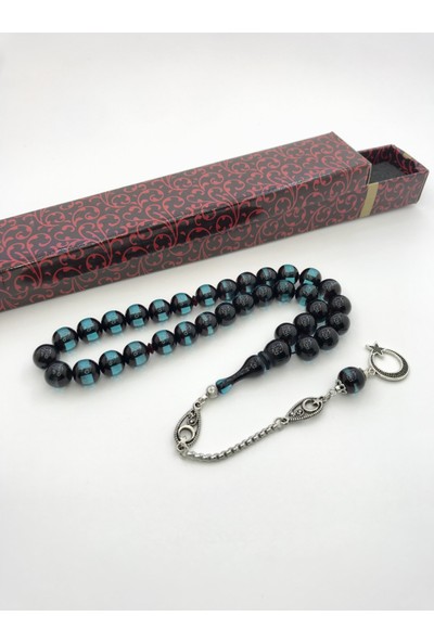 Kehribar Sürmeli Kehribar Tesbih