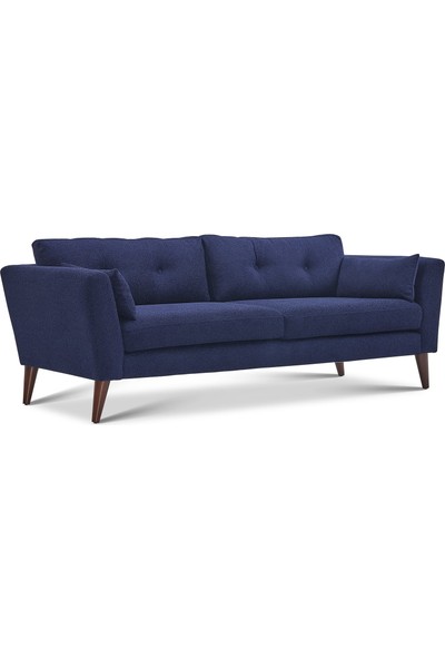 Vipa Boston Üçlü Koltuk Lacivert Vipa Boston Üçlü Koltuk Lacivert