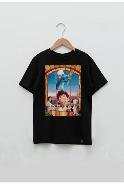 Ratatouille Baskılı Çocuk Tişört