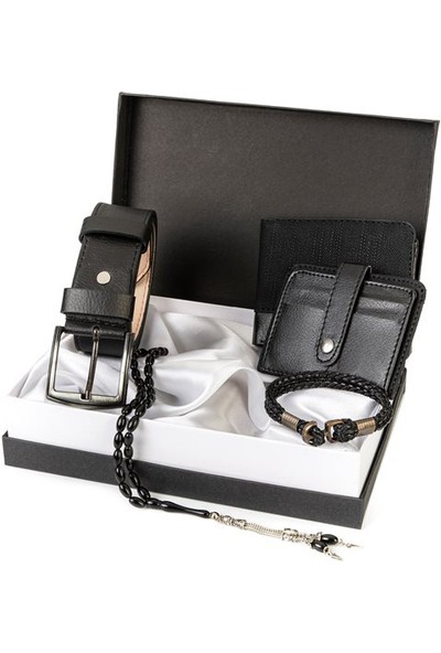 Polo London Cüzdan Kemer Kartlık Tespih Bileklik Hediye Seti PL-106171 Polo London Cüzdan Kemer Kartlık Tespih Bileklik Hediye Seti PL-106171