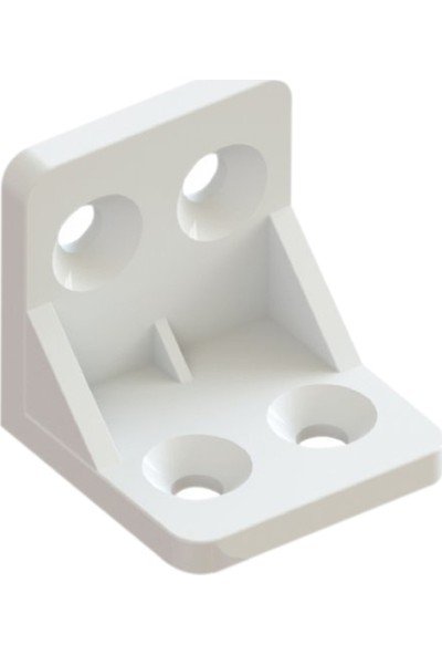 Selham 0020 Pvc L Köşe(10 Adet) Selham 0020 Pvc L Köşe(10 Adet)