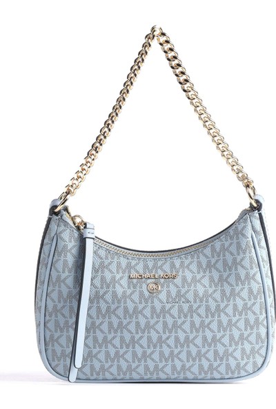 Mıchael Kors 32H1GT9C1V Buz Mavi Kadın Omuz Çantası