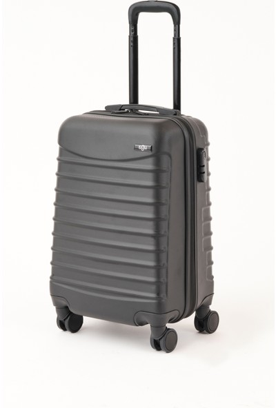 Kiğılı Abs Desenli Küçük Boy Bavul