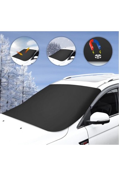 MasterCar Torpido Koruyucu Oto Araç Içi Ön Cam Güneşliği Metalize Güneşlik Paneli Perde