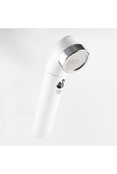 Pure Swan Arıtmalı Duş Başlığı