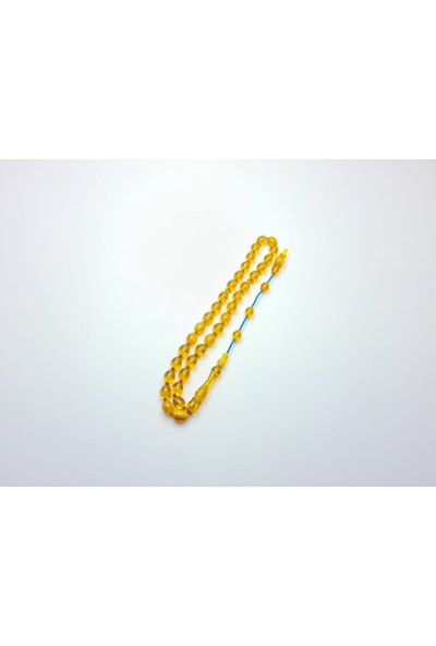 Leblebi Tesbih Ateş Kehribar Tesbih LT43