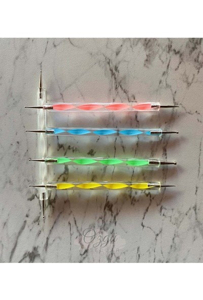 Wenolg Tırnak Süsleme Art Kalemi 5 Li Dot Seti Wenolg Tırnak Süsleme Art Kalemi 5 Li Dot Seti