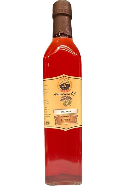 Anadolunun Özü Aronya Sirkesi ''500ml'' Anadolunun Özü Aronya Sirkesi ''500ml''