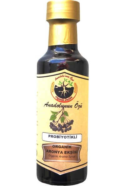 Anadolunun Özü Aronya Ekşisi ''120ml'' Anadolunun Özü Aronya Ekşisi ''120ml''