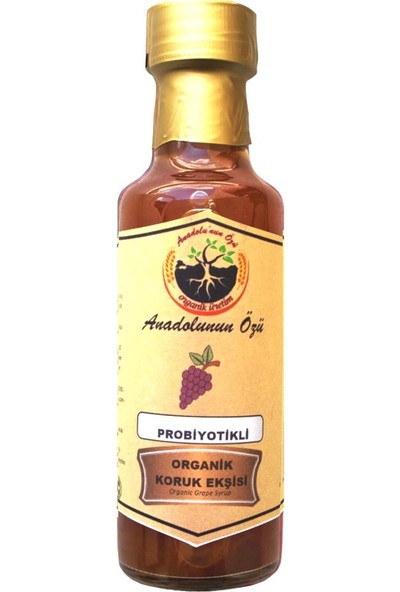 Anadolunun Özü Koruk Ekşisi ''110ml'' Anadolunun Özü Koruk Ekşisi ''110ml''