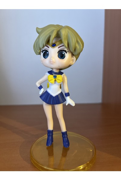 Anime Sailor Uranus Figür 10 cm - Sailor Moon Ay Savaşçısı Anime
