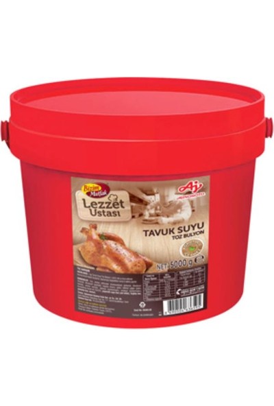 Bizim Mutfak Tavuk Bulyon 5 kg Bizim Mutfak Tavuk Bulyon 5 kg