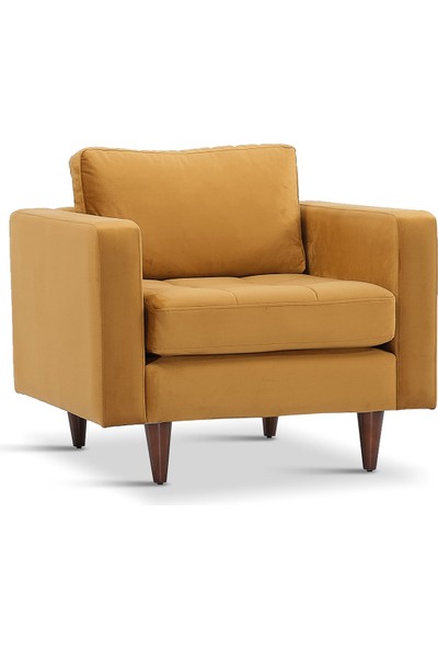 Vipa Minnesota Tekli Koltuk Hardal Vipa Minnesota Tekli Koltuk Hardal