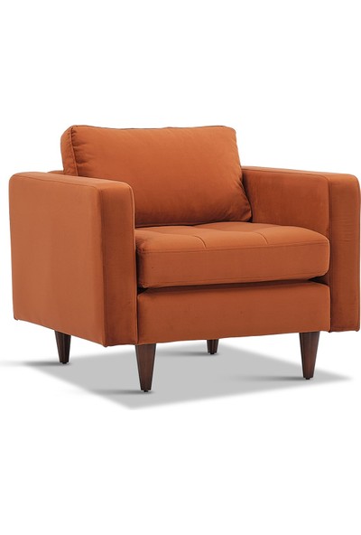 Vipa Minnesota Tekli Koltuk Turuncu Vipa Minnesota Tekli Koltuk Turuncu