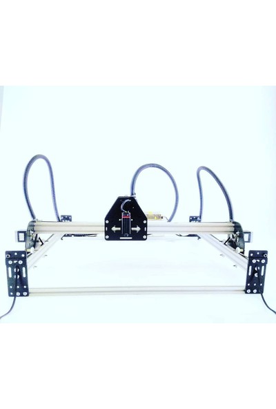40 - 80 Wat 800 x 1000 mm Işleme Alanı Lazer Cnc Kesim - Kazıma & Markalama Makinesi
