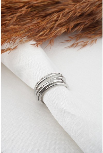 Kadın Özel Tasarım Ayarlanabilir Numarasız Zirkon Yüzük Kadın Özel Tasarım Ayarlanabilir Numarasız Zirkon Yüzük