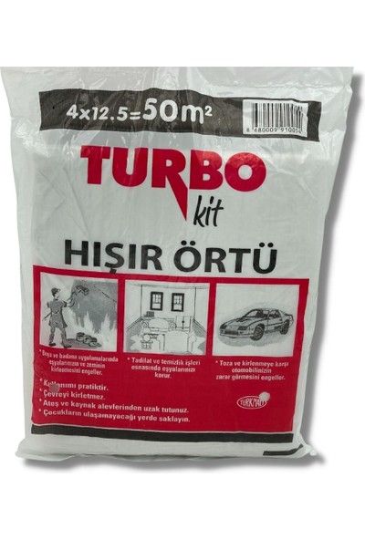 Turbo Kit Hışır Örtü 50 M2