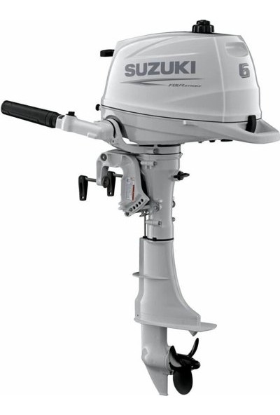 Suzuki Df 6 As Dıştan Takma Deniz Motoru /beyaz Suzuki Df 6 As Dıştan Takma Deniz Motoru /beyaz