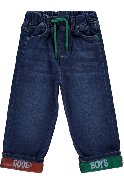 Civil Boys Erkek Çocuk Pantolon 2-5 Yaş Koyu Mavi